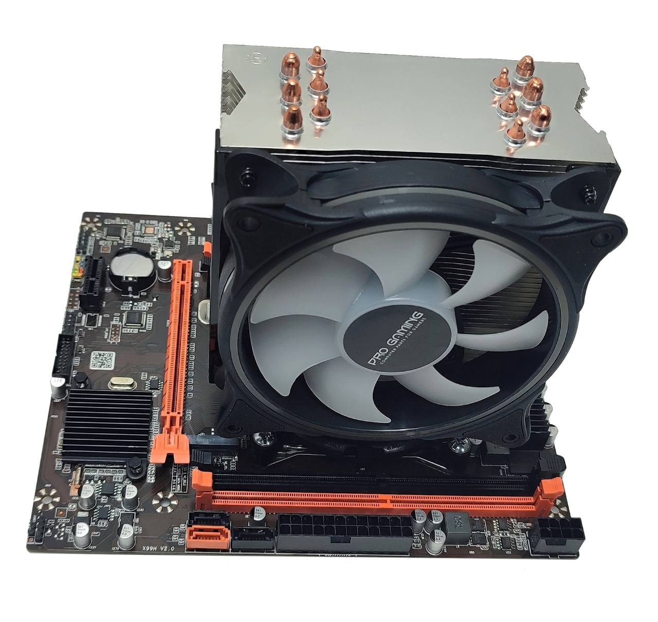 Kit X99 socket 2011 V3, procesor Xeon E5-2699 v3 (peste i7 9700), DDR4