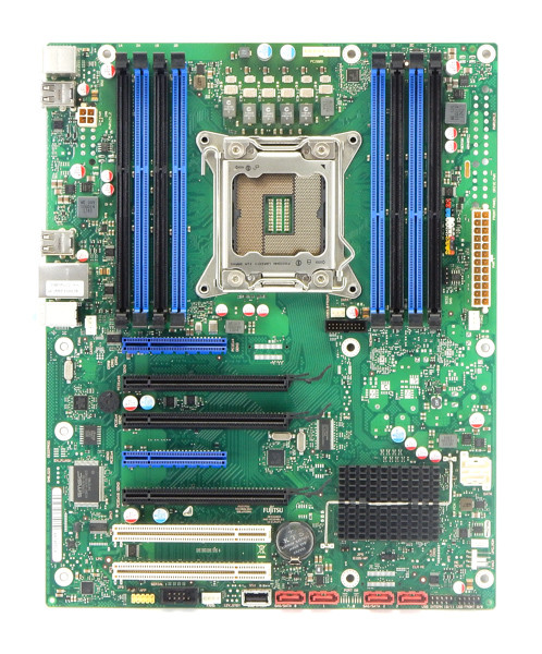Placa de Baza Fujitsu D3128-B25 GS 1 Intel C602 Chipset Socket 2011