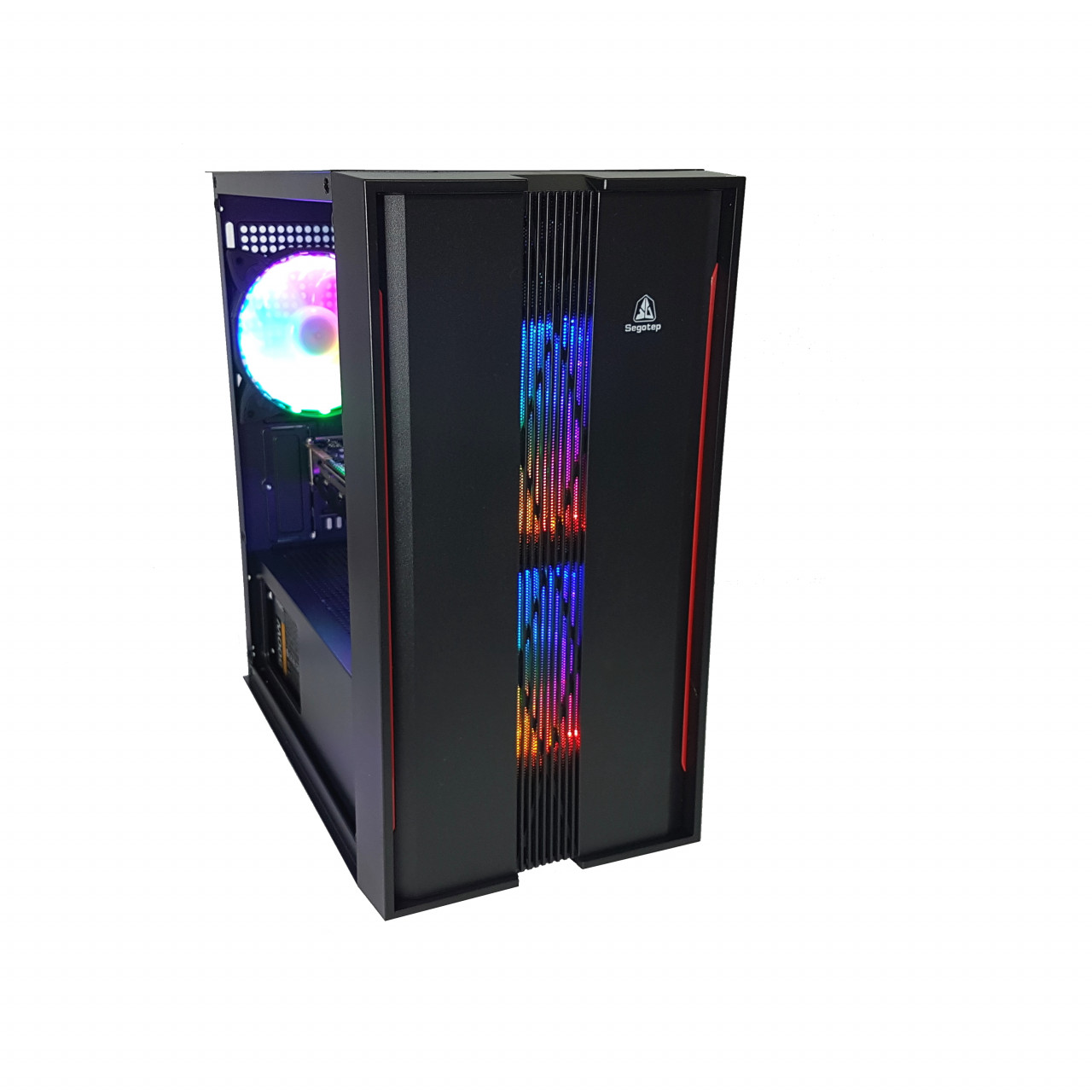 Calculator Gaming AMD Ryzen 5 2400G, 16GB DDR4, NVME 512GB + 2TB HDD ...