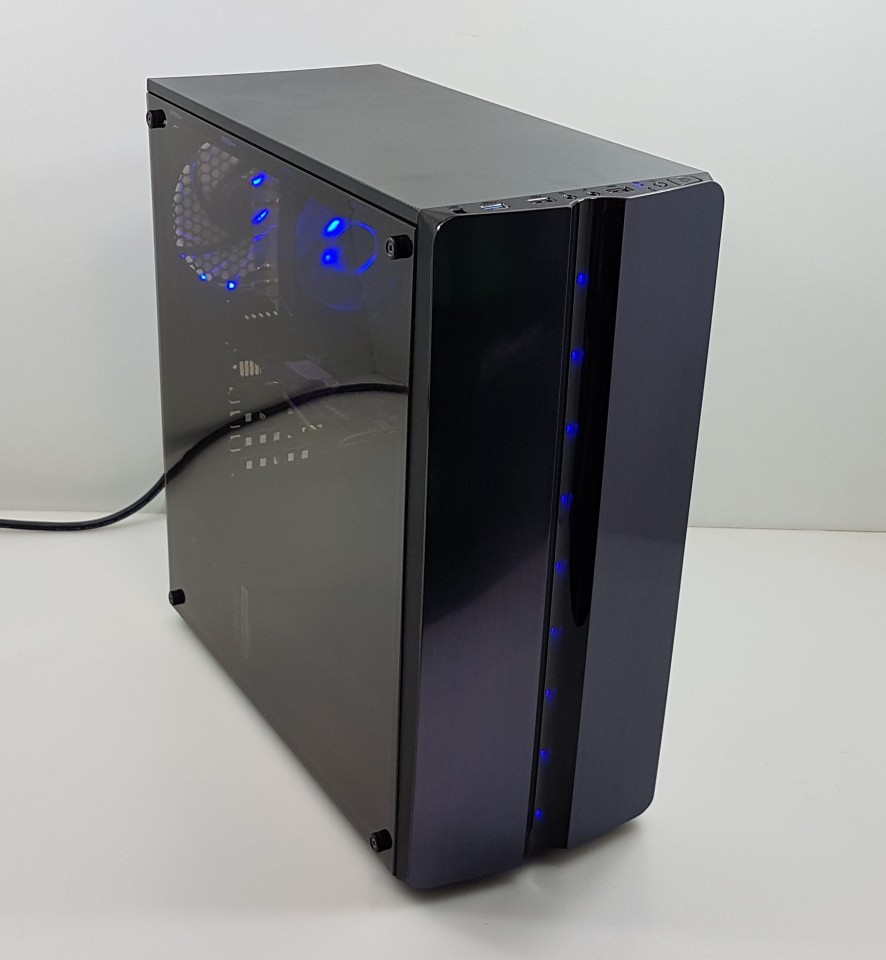 Calculator Gaming Intel Core i5 4590, 8GB, 120GB SSD + 500GB HDD, video ...