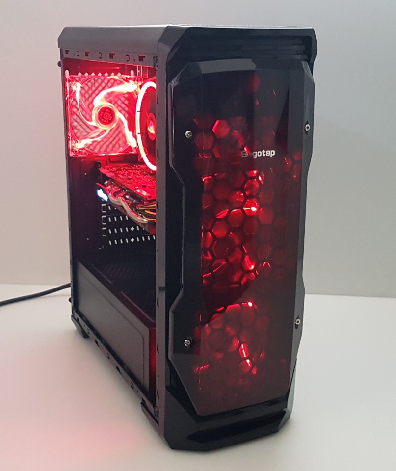 Calculator Gaming Intel Core i7 3770, 16GB, SSD 256GB + 1TB HDD, video ...