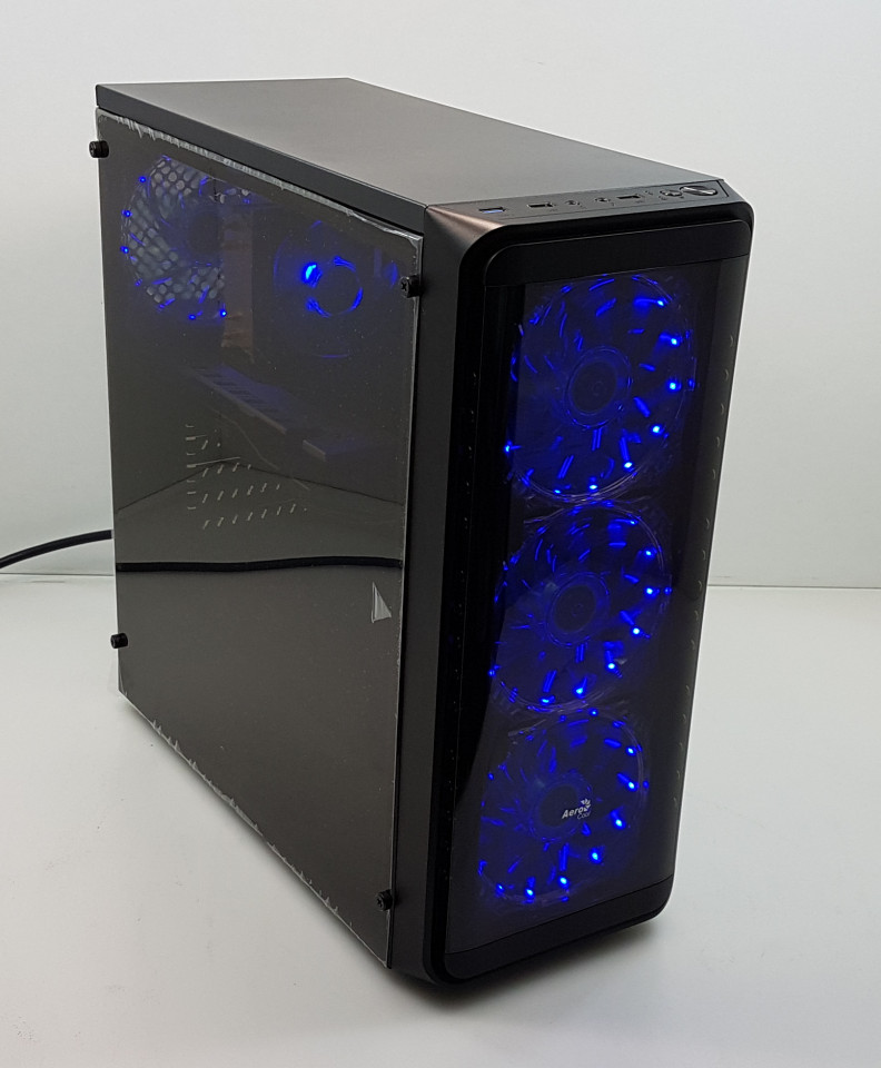 Calculator Gaming Intel Core i7 3770 , 8GB, SSD 480GB+500GB HDD, video ...