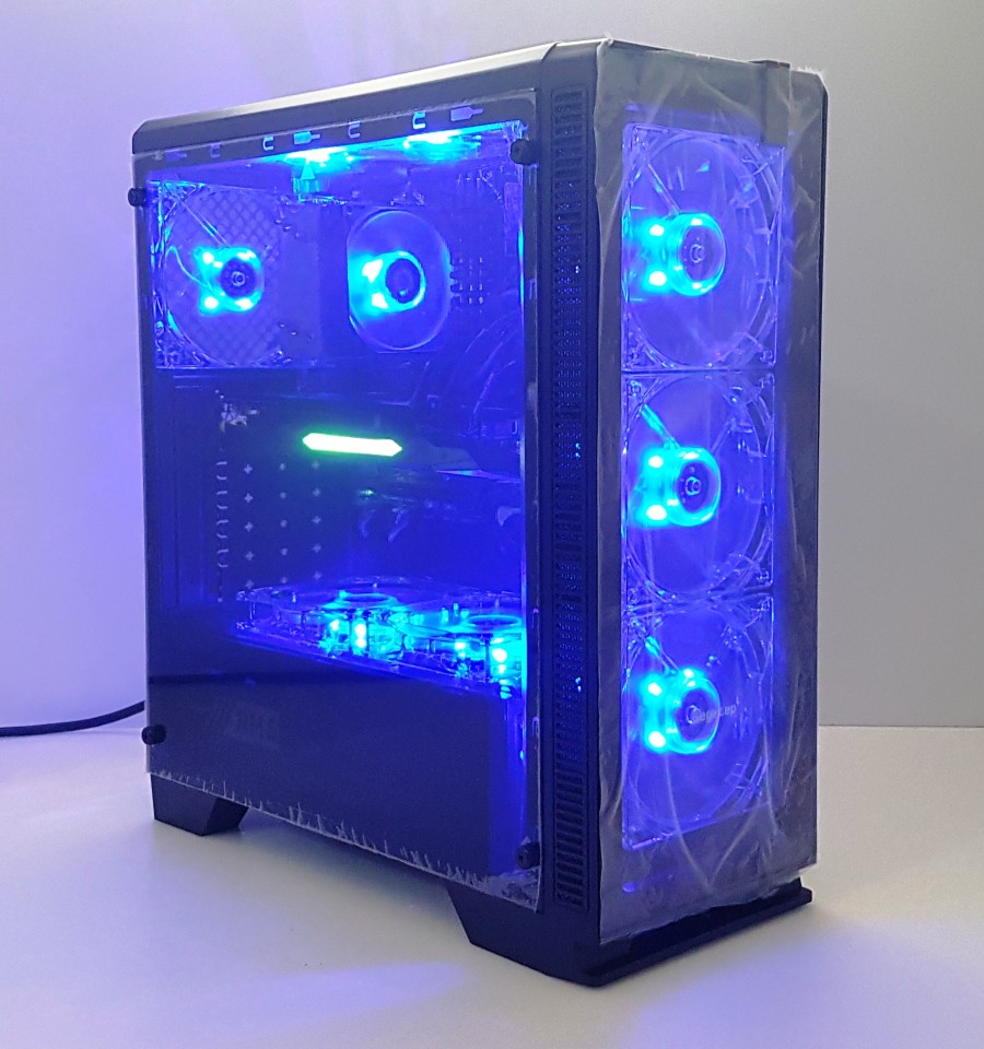 Calculator Gaming Intel Core i7 4790 4.00GHz, 16GB DDR3, SSD 480GB ...