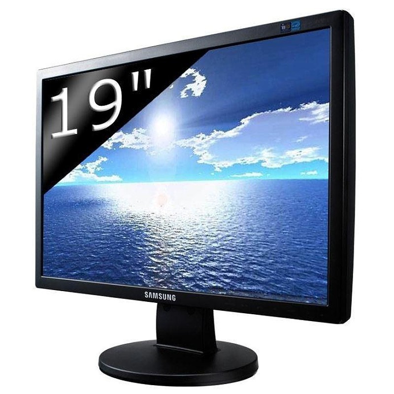 Monitor LCD Samsung 943NW, 19", 1440 x 900, Widescreen, GRAD A, Cabluri ...