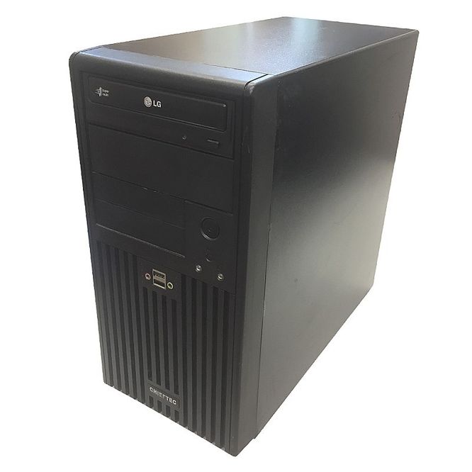 Calculator Chieftec Intel Core i3-2100 3.1GHz, 4GB DDR3, 250GB, Video ...