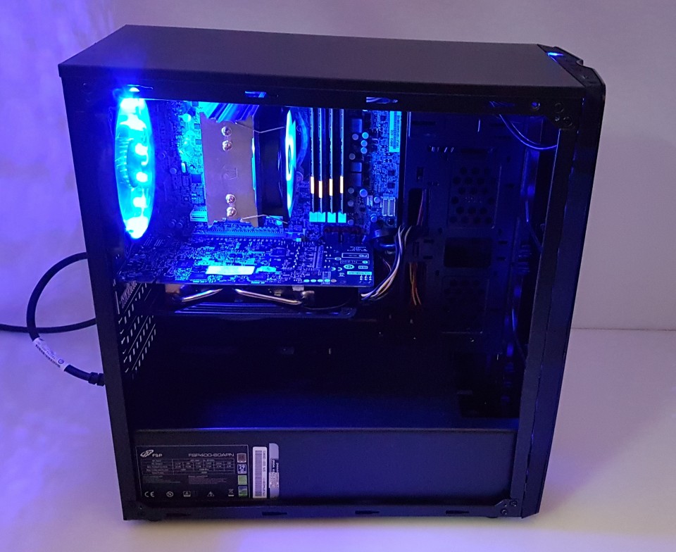 Calculator Gaming Intel Core i5 4590, 8GB, 120GB SSD + 500GB HDD, video ...
