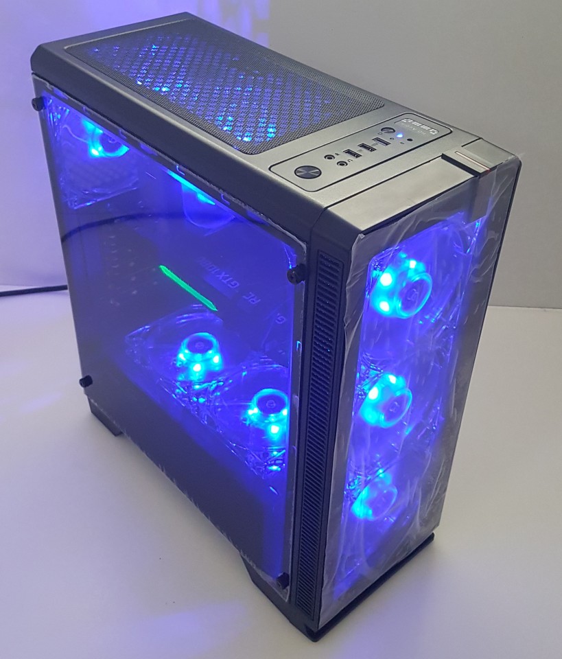Calculator Gaming Intel Core i7 4790 4.00GHz, 16GB DDR3, SSD 480GB ...