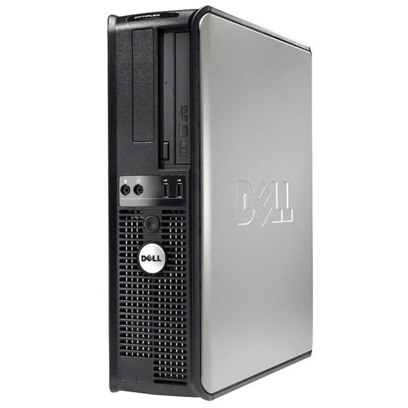 DELL Optiplex 330 DT, Intel Core2 Duo E8400, 4GB DDR2, 160GB, DVD-RW