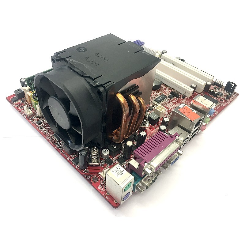 KIT Placa de baza MSI G31M3 V2 + Intel Core 2 Duo E8400 3GHz + 4GB DDR2