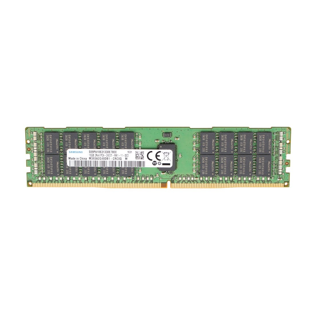 Memorie Server ECC Registered Samsung 16GB DDR4 2400MHZ, PC4-2400T-RA1 ...