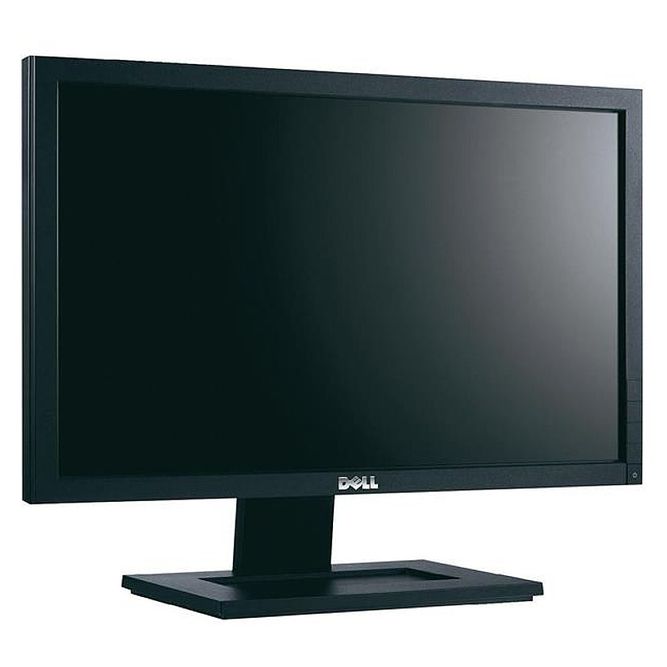 Monitor LCD Dell P2011HT, 20", 1600 x 900, VGA, DVI, Grad -A