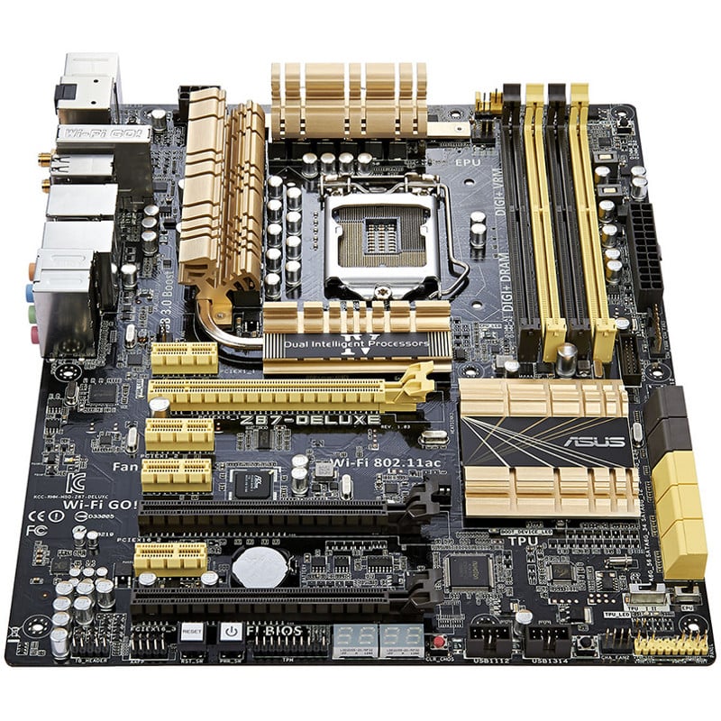 Placa de baza ASUS Z87-DELUXE socket 1150, WI-FI. Bluetooth