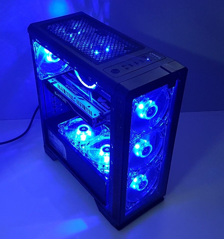 Calculator gaming Intel Core i7 3770, 16GB DDR3, SSD 256GB+HDD 1000GB ...
