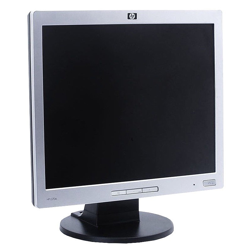 Monitor LCD HP L1706, 17", 1280 x 1024, 8ms, VGA, Grad -A