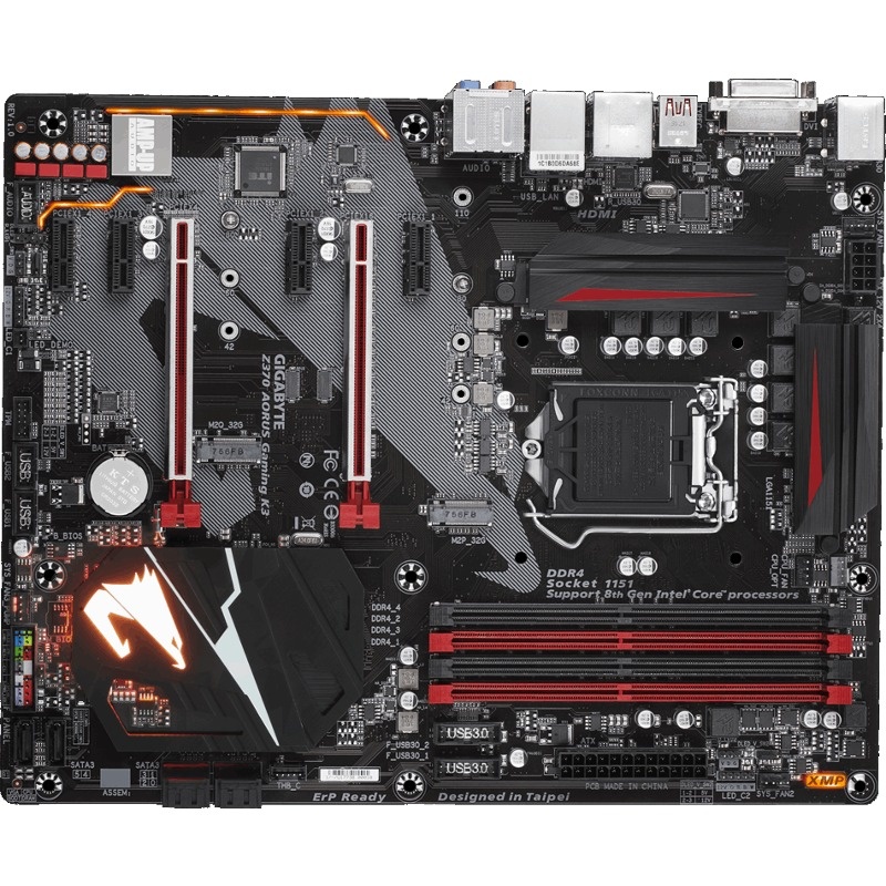Placa de baza GIGABYTE AORUS Z370 Gaming K3 socket 1151 V2