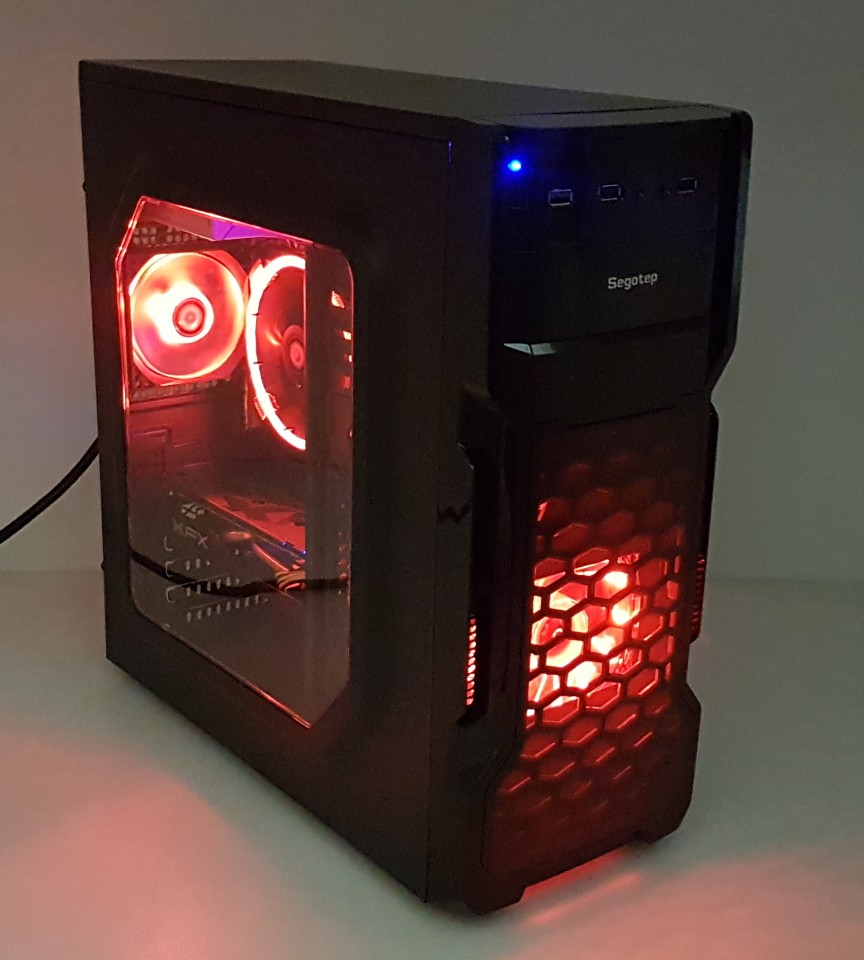 Calculator Gaming Intel Core i5 4460, 8GB DDR3, SSD 120GB + 500GB HDD ...