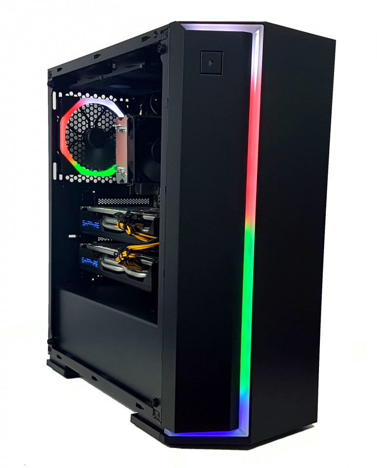 Calculator Gaming Intel Core i7 4790, 16GB DDR3, SSD NVME 480GB+1TB HDD ...