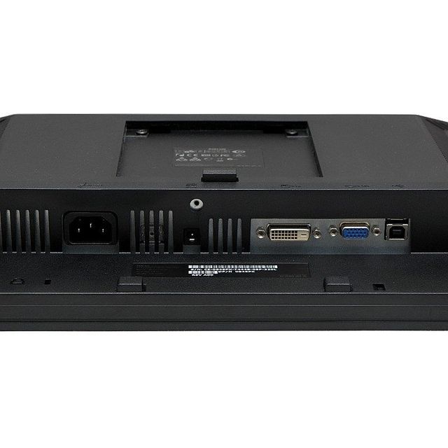 Monitor LCD Dell P2011HT, 20", 1600 x 900, VGA, DVI, Grad -A