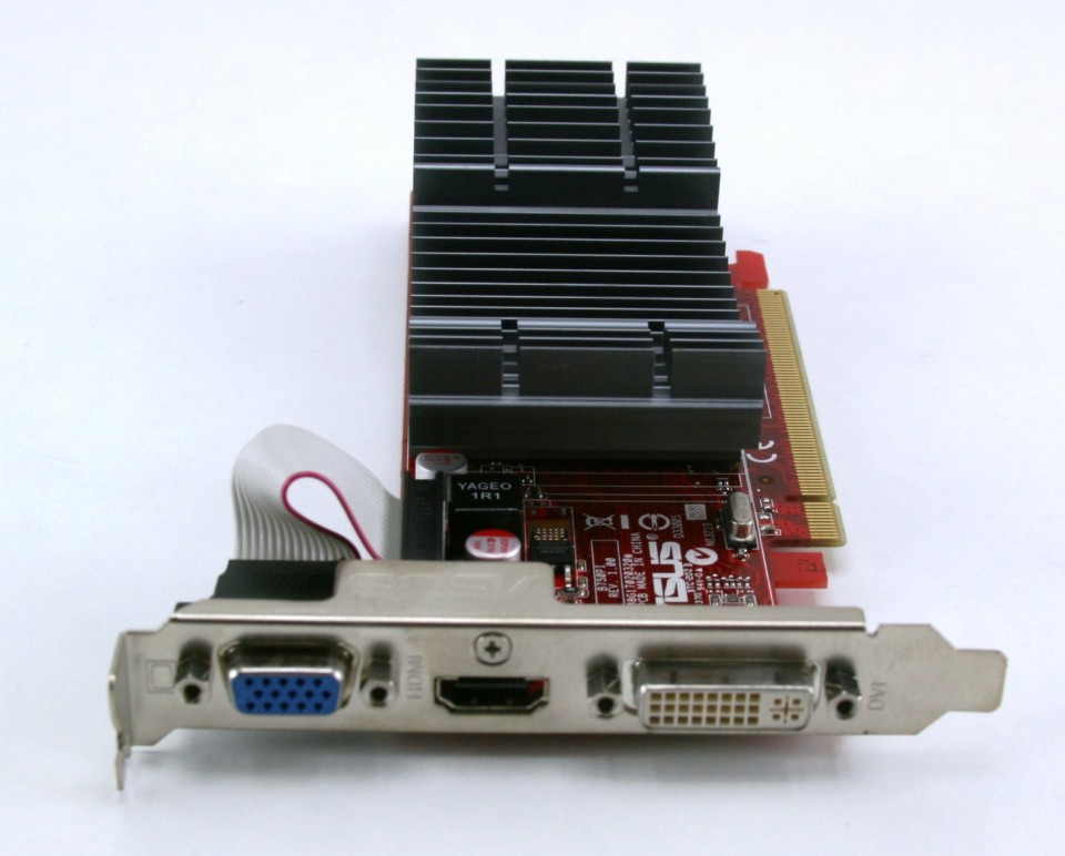 Placa video ASUS Radeon HD4350 Silent 256MB DDR2 64-bit HDMI