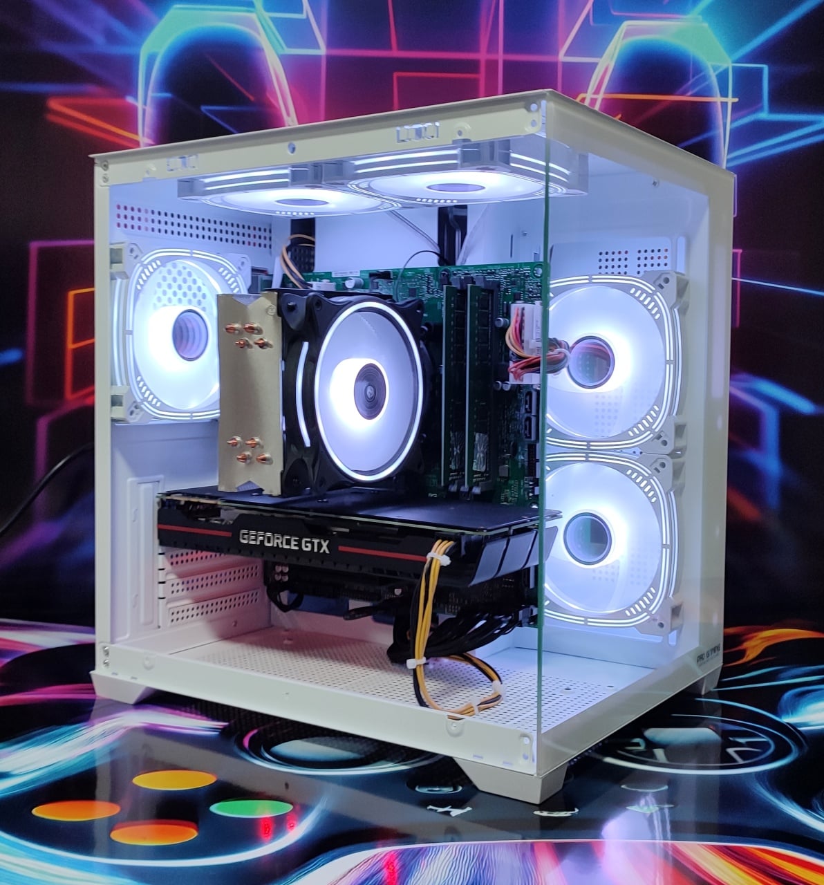 Calculator Gaming Intel Coffee Lake Core i7 8700, 32GB DDR4, SSD NVME ...