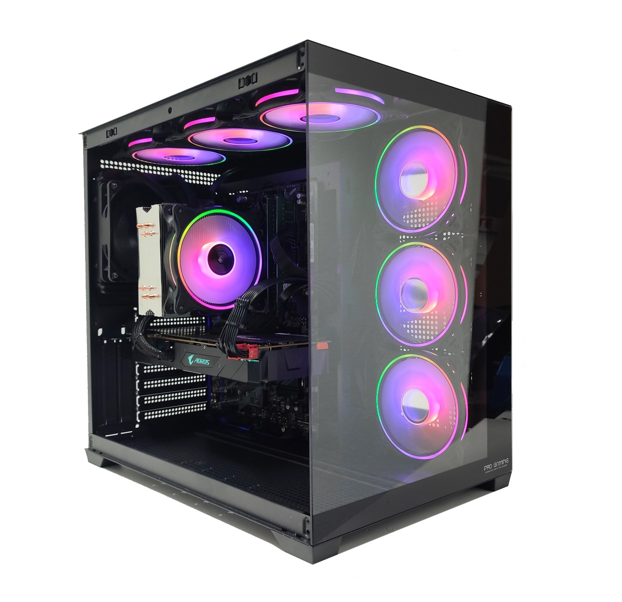 Calculator Gaming Intel Coffee Lake Core i7 8700K, 32GB DDR4, SSD NVME ...
