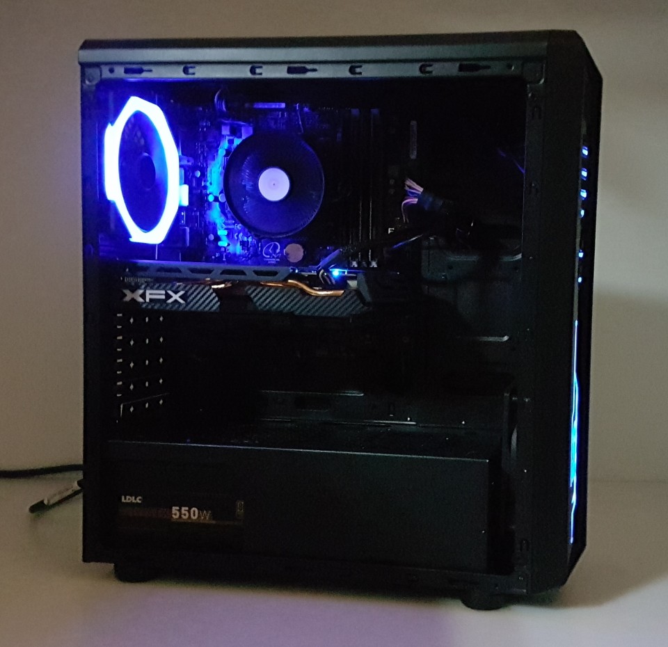 Calculator Gaming Intel Core i7 4770, 16GB, SSD 240GB+1TB HDD, video ...