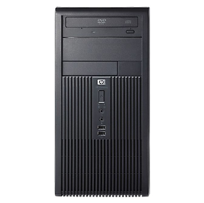 Calculator HP Compaq dx7400, Intel Core 2 Quad Q6600 2.4GHz, 4GB DDR2 ...