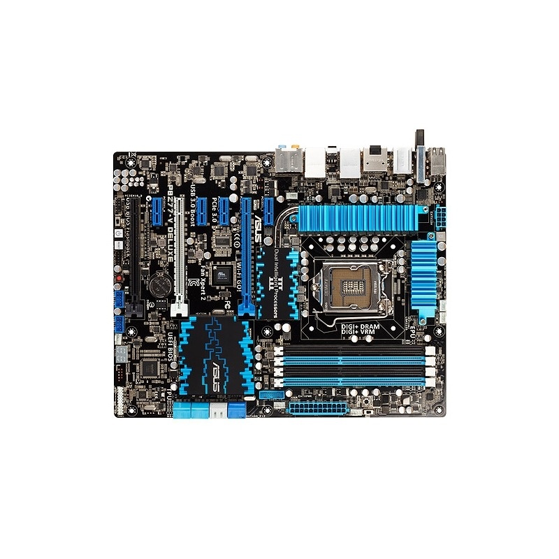 Placa de baza ASUS P8Z77-V DELUXE socket 1155, WI-FI. Bluetooth