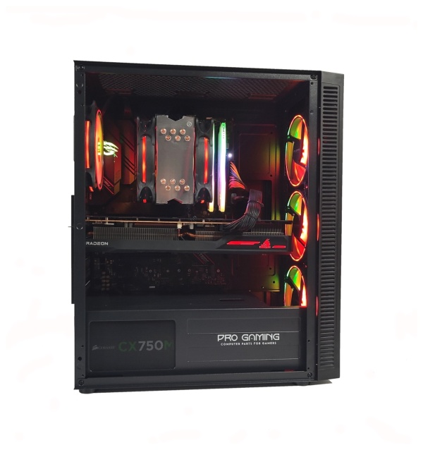 Calculator Gaming AMD Ryzen 7 5800X, 32GB DDR4, NVME 1TB, video ...