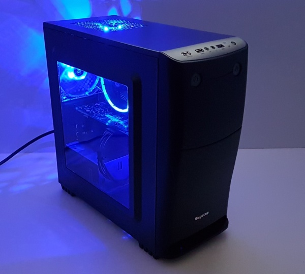 Calculator Gaming Intel Core i5 3550, 8GB, 500GB HDD, video Gainward ...