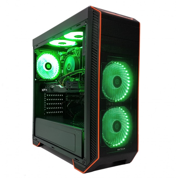 Calculator Gaming Intel Skylake Core i7 6700TE, 16GB DDR4, SSD 240GB ...