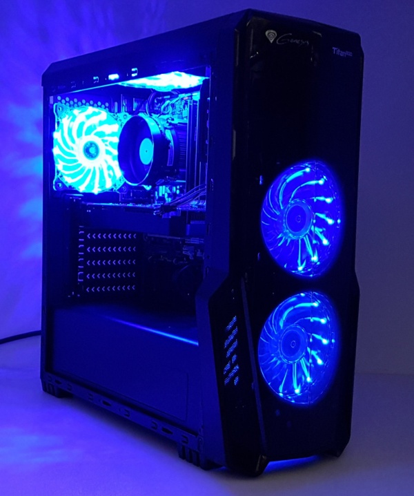 Calculator Gaming Intel Core i7 3770, 16GB, SSD 240GB + HDD 3TB, video ...