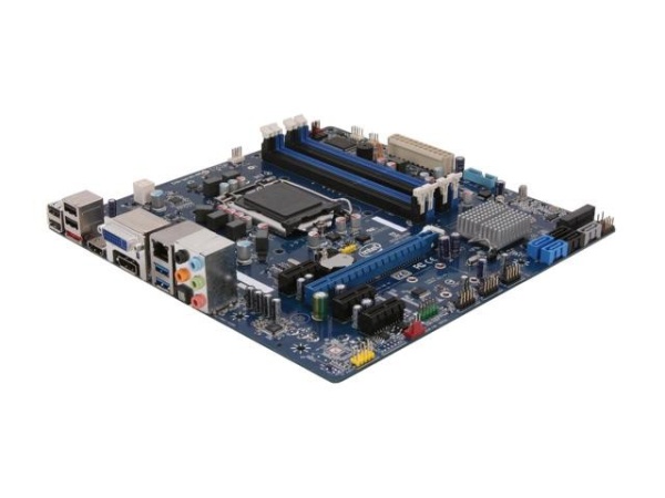 Placa de baza Intel DH77EB, 1155, gen.2 si 3, 4xDDR3, USB 3, SATA 3, HDMI