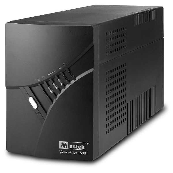 UPS Mustek PowerMust 1590, 1500VA, acumulator inclus