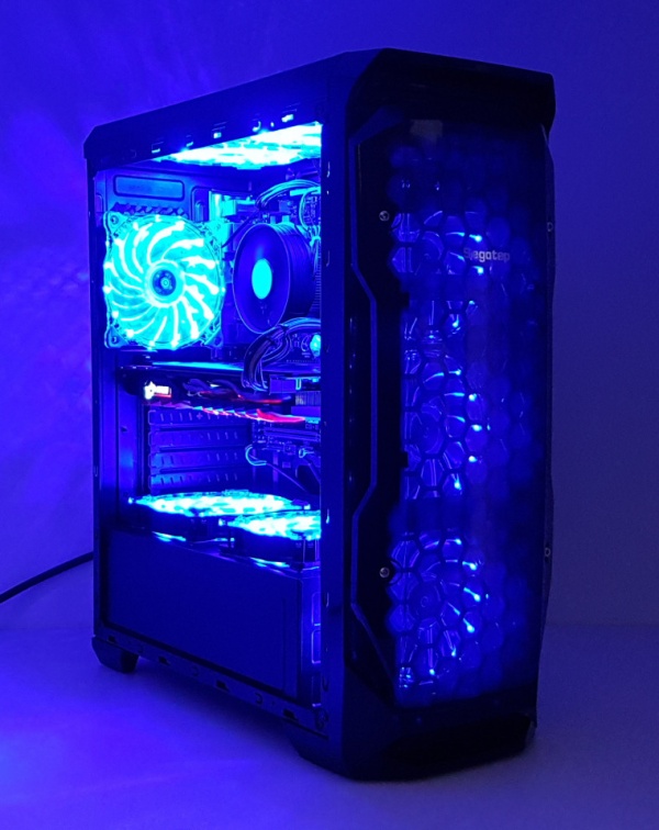 Calculator Gaming Intel Core i7 4790 4.0GHz, 16GB DDR3, SSD 240GB+3TB ...