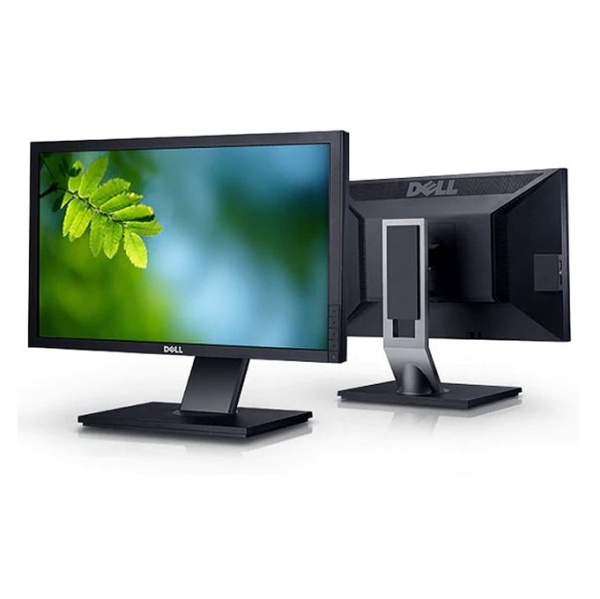 Monitor LCD Dell P2011HT, 20", 1600 x 900, VGA, DVI, Grad A