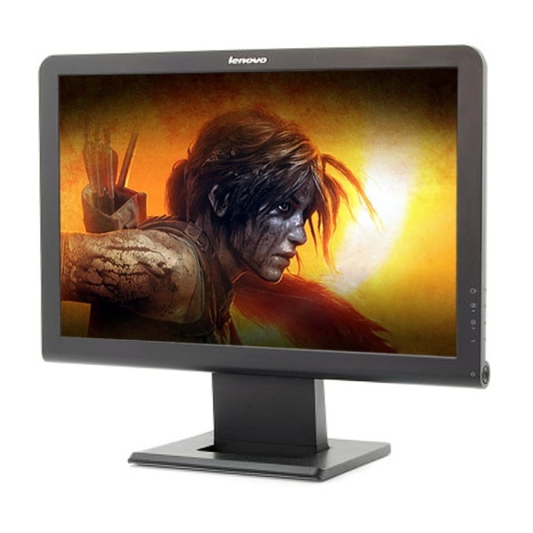 Monitor LCD Lenovo Thinkvision 19" L192, GRAD A, 1440 x 900 Widescreen ...