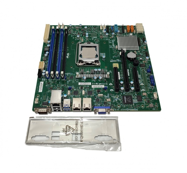 Placa de baza server Supermicro X11SSL-F chipset C232 + Procesor Intel ...