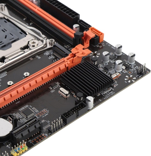 Placa de baza X99H V2.0 socket LGA 2011 V3, suporta procesoare xeon v3 ...