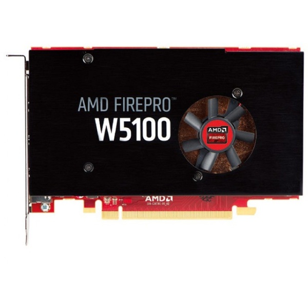Placa video profesionala Sapphire FirePro W5100 4GB GDDR5 128-bit, mufe ...
