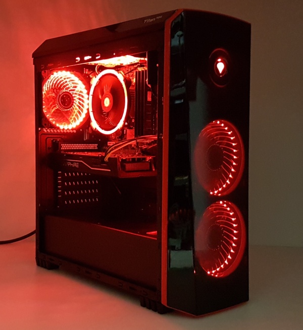 Calculator Gaming Intel Core i5 4670, 8GB, SSD 240GB+3TB HDD, video ...