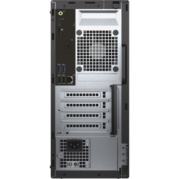 Desktop PC DELL OptiPlex 3040 MT, Procesor Intel Core i3-6100 3.7GHz ...