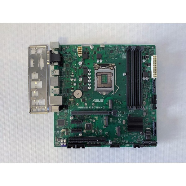 Placa de baza ASUS PRIME Q370M-C socket 1151 V2, 2 sloturi M2 SATA/NVME