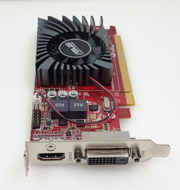 Placa video ASUS Radeon R7 240 2GB DDR3 128-bit Low Profile Bracket