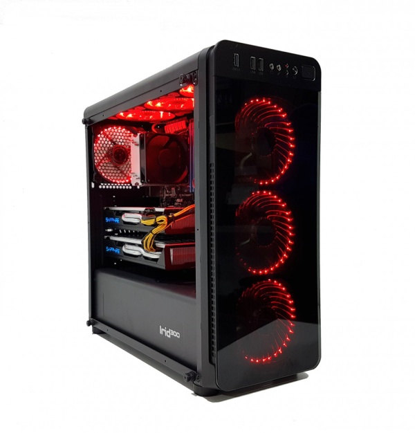 Calculator Gaming Intel Core i7 4790k, 16GB DDR3, SSD NVME 256GB + SSD ...