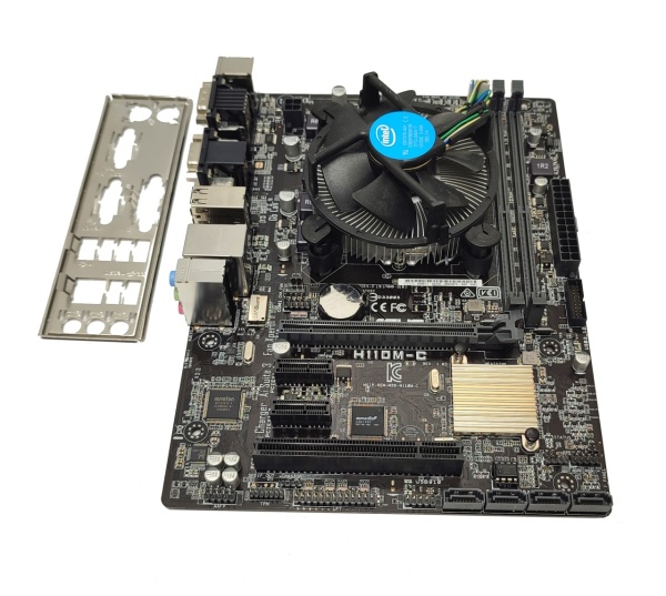 Kit placa de baza ASUS H110M-C + Procesor Intel SkyLake Core i5 6500 + cooler