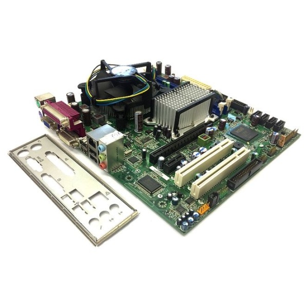 Kit Placa de baza INTEL DG41TY + Intel Core 2 Duo E7500 2.93GHz + Cooler