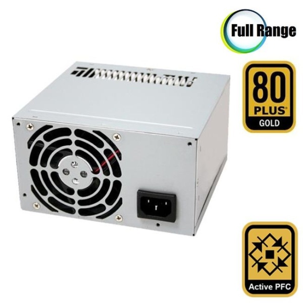 Sursa ATX 300W 80 PLUS Gold FSP300-60EGA, 4 x SATA, 2 x Molex, PFC Activ, Full Range