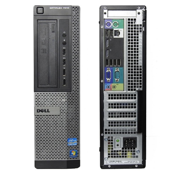Calculator Dell Optiplex 7010 DT, Intel Core i5-3570, 8GB DDR3, SSD ...