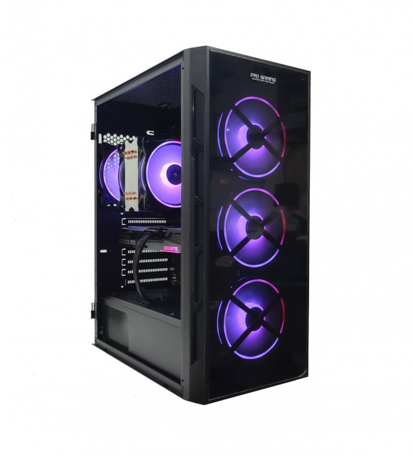 Calculator Gaming Intel Rocket Lake Core i5 11500, 32GB DDR4 3200, 2 x NVME 500GB, video ...